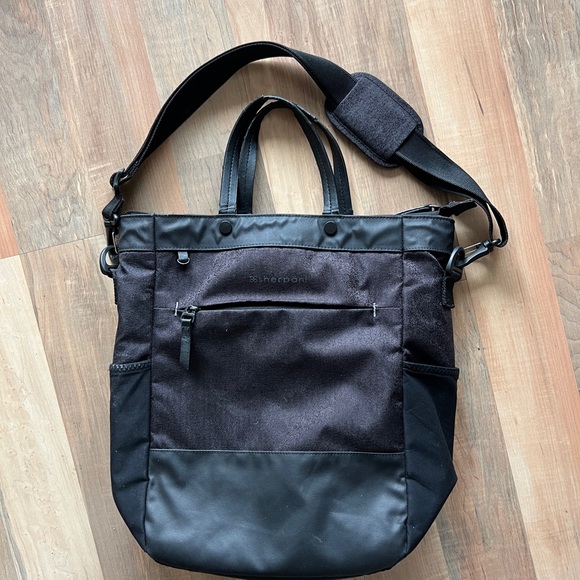 Sherpani | Bags | Sherpani Black Backpack Tote | Poshmark